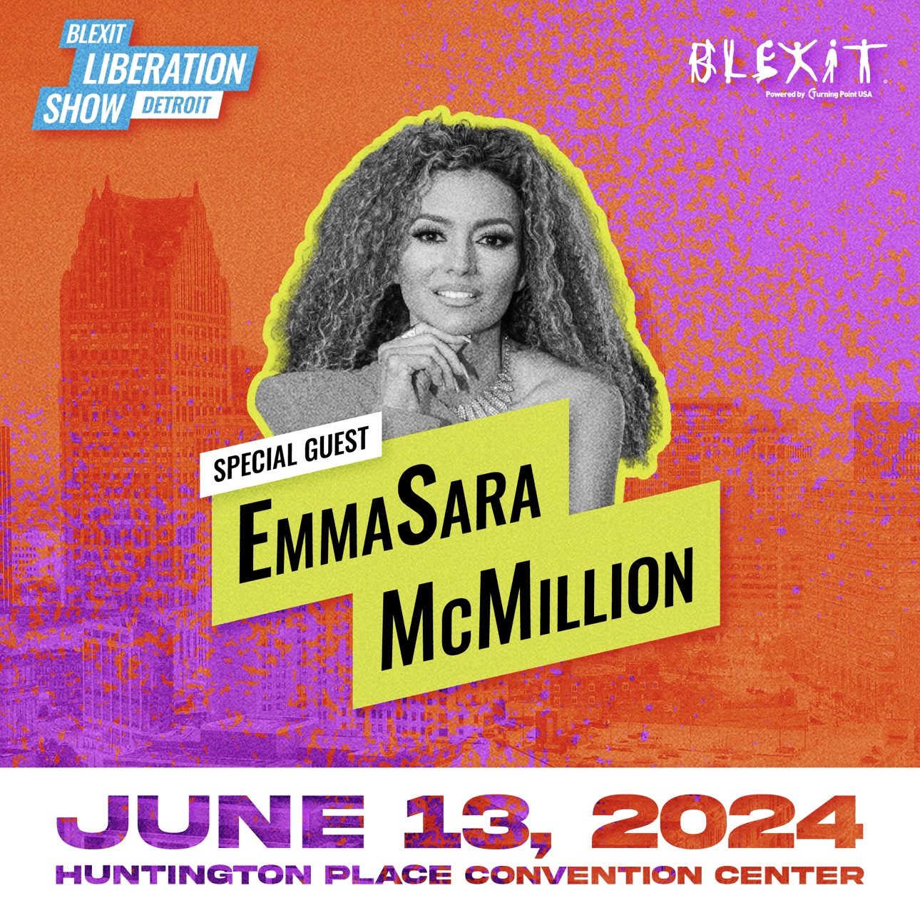 Liberation Show - Detroit, MI - TPUSA Rise